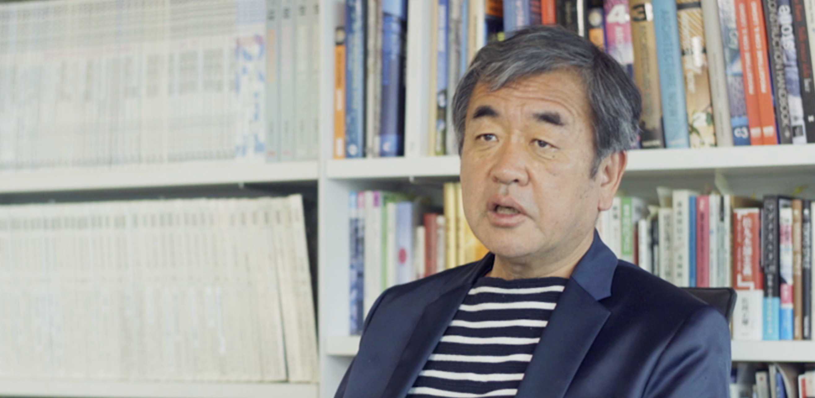 Kengo Kuma | INTERVIEW | JAPAN HOUSE